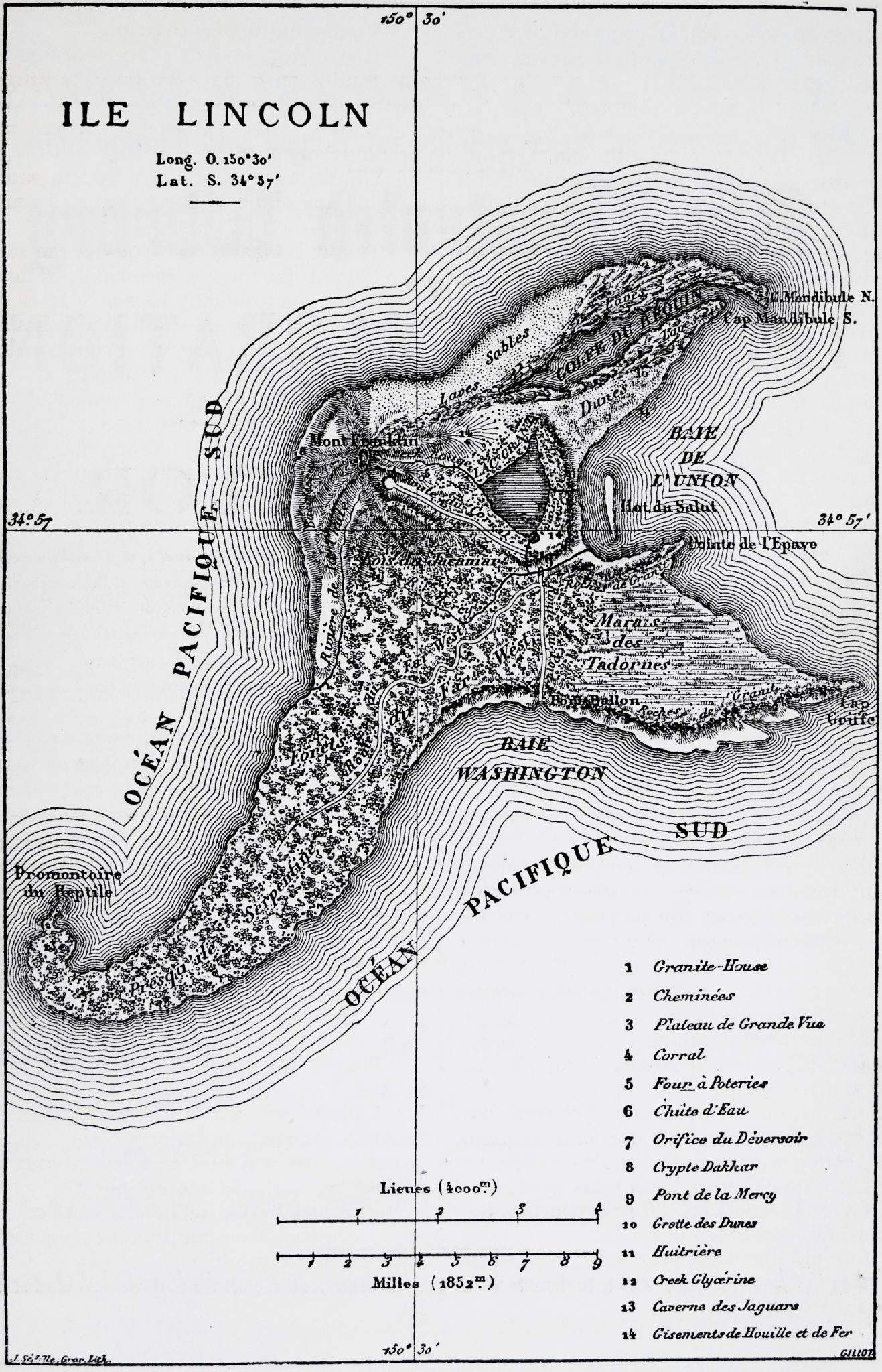 25 Beautiful Literary Maps for Book Lovers - The Bibliofile