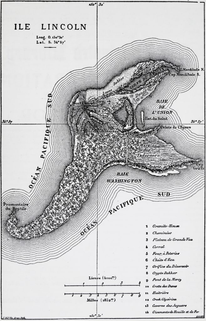 25 Beautiful Literary Maps for Book Lovers - The Bibliofile