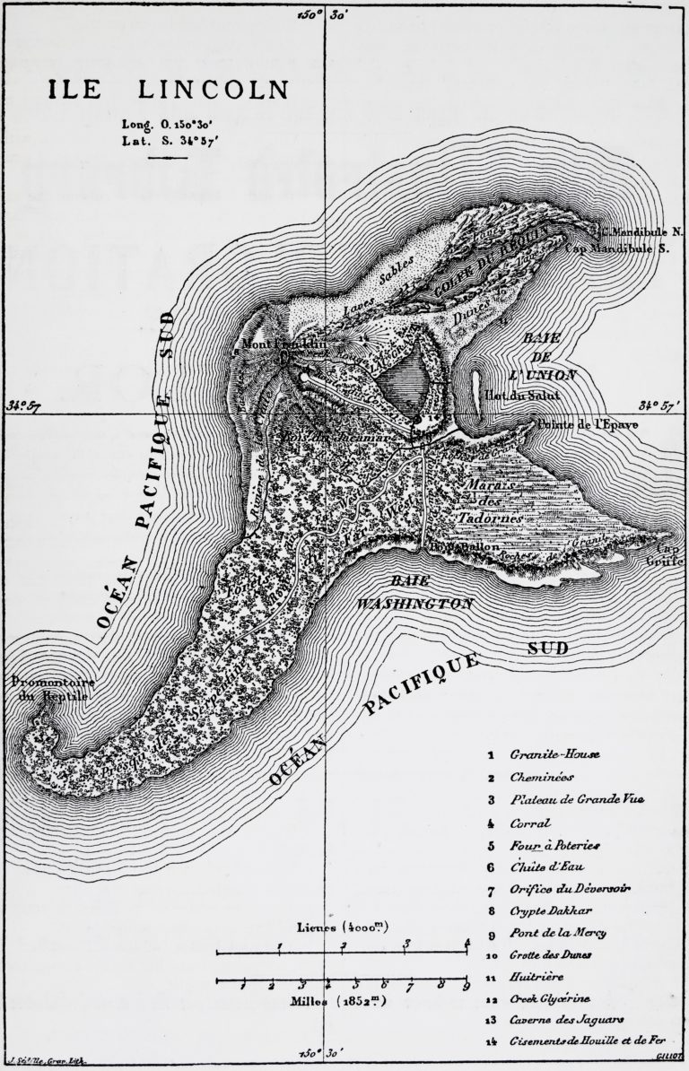 25 Beautiful Literary Maps for Book Lovers - The Bibliofile