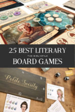 25 Best Literary Board Games for Book Lovers - The Bibliofile