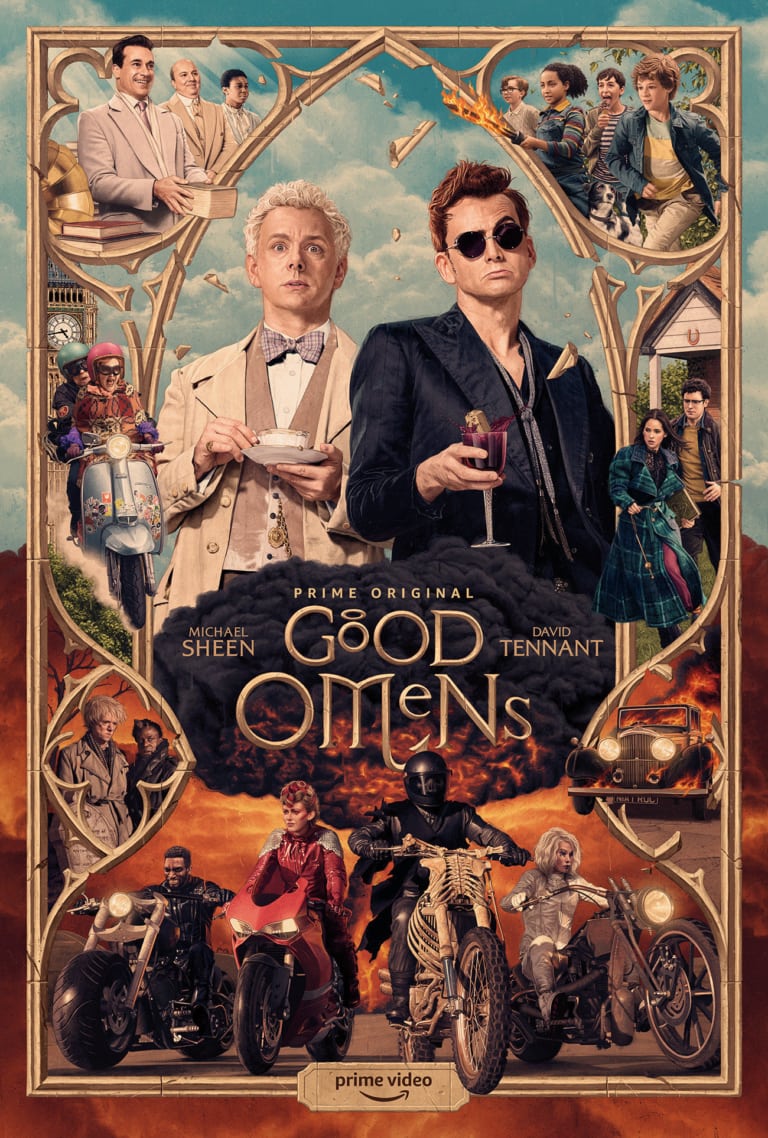 Good Omens: the Amazon TV Series vs the Book - The Bibliofile