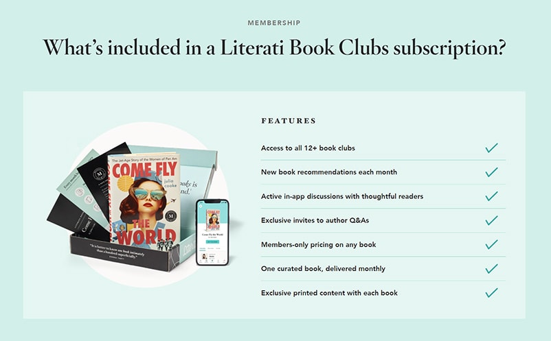 Literati Book Club Subscription: Review & Unboxing! - The Bibliofile
