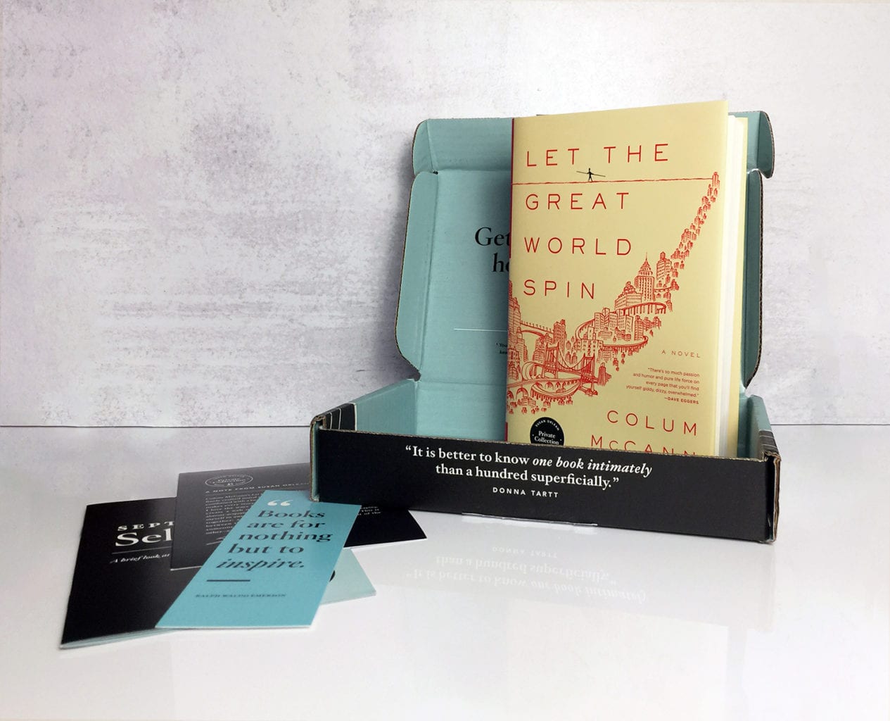 Literati Book Club Subscription: Review & Unboxing! - The Bibliofile