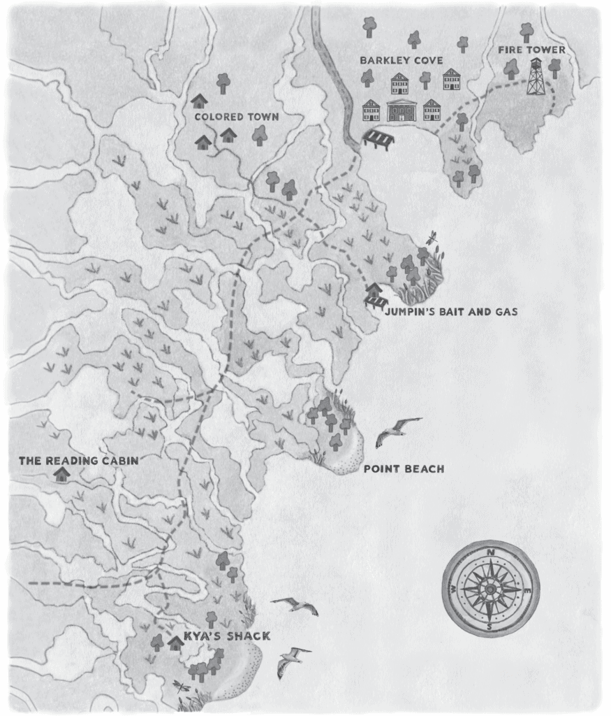 25 Beautiful Literary Maps for Book Lovers - The Bibliofile