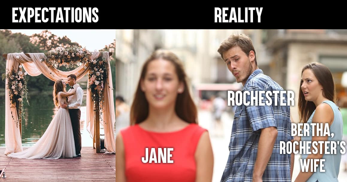 Jane Eyre, as told through Internet Memes - The Bibliofile