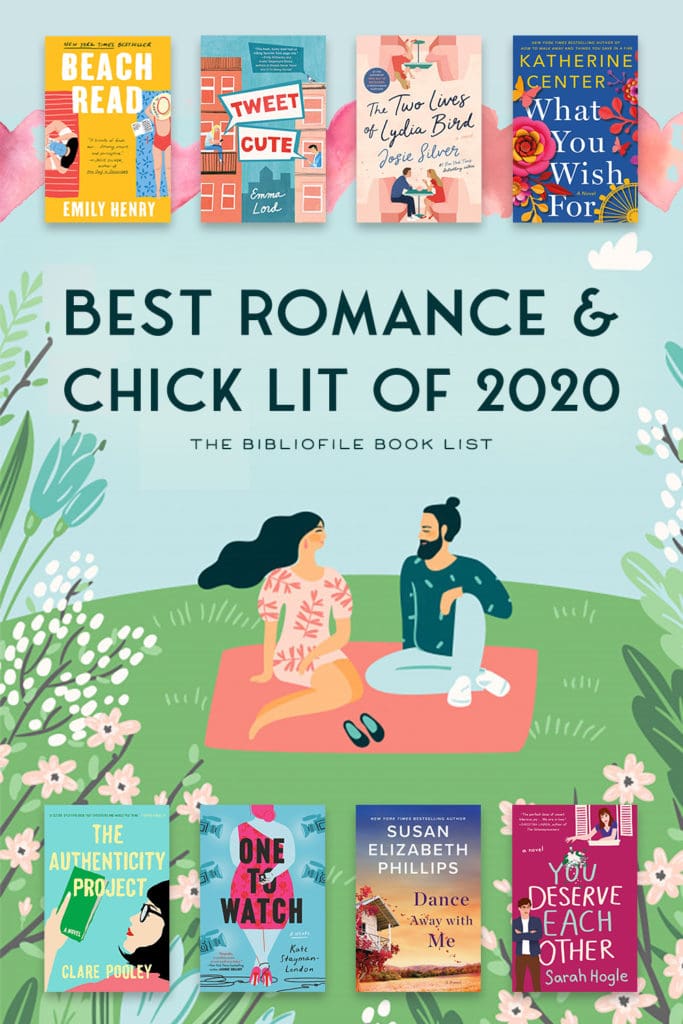 20 Best Romance & Chick Lit Books of 2020 - The Bibliofile