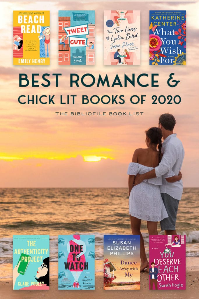 20 Best Romance & Chick Lit Books of 2020 - The Bibliofile