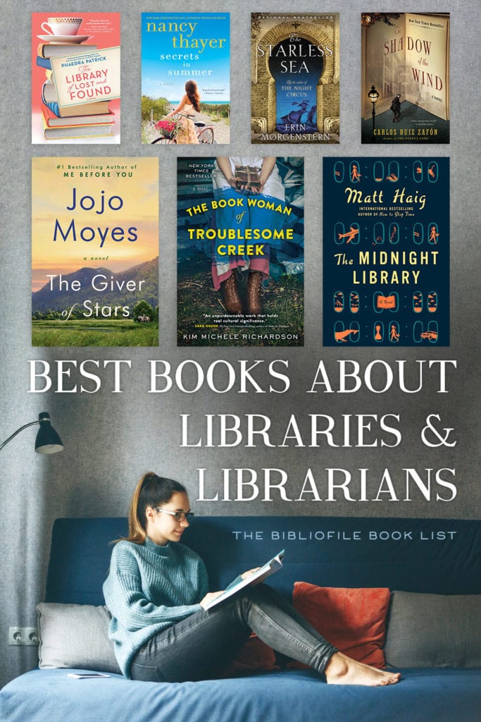50 Best Books About Libraries or Librarians - The Bibliofile
