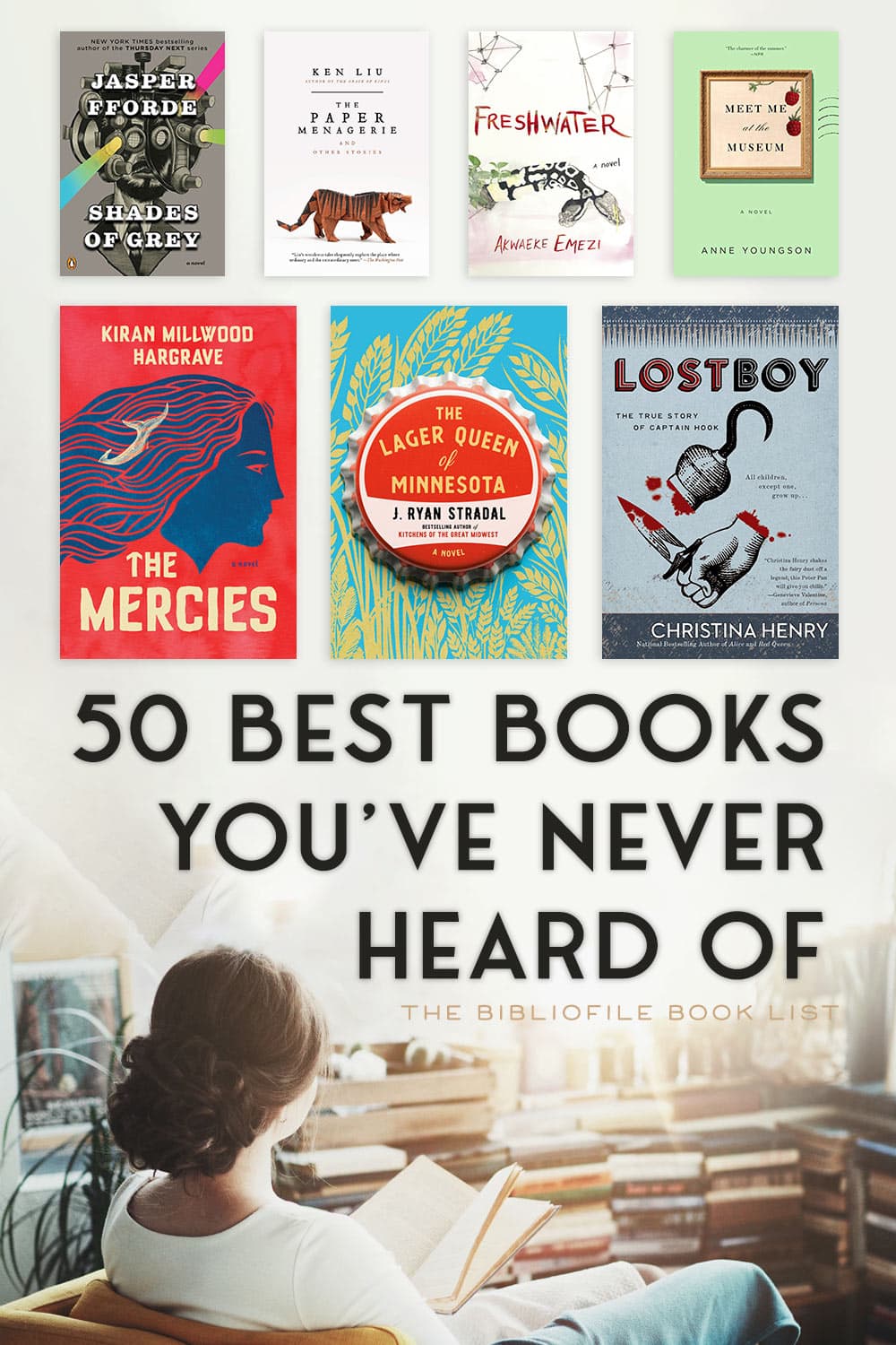 50 Best Books You’ve Never Heard Of - The Bibliofile
