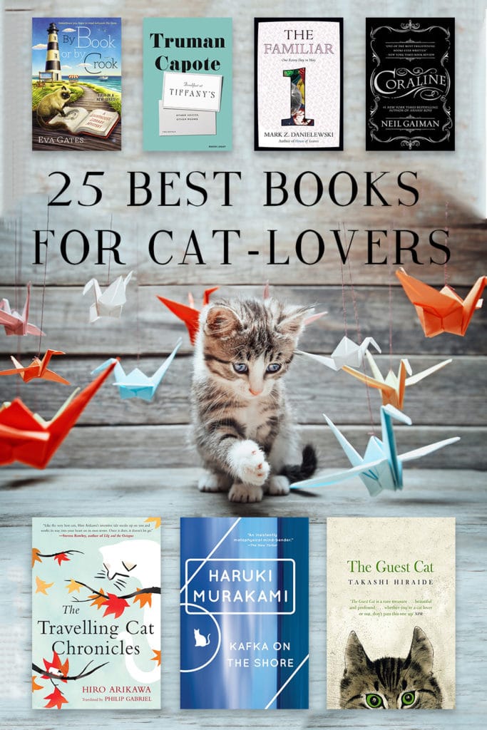 25 Best Books for Cat Lovers - The Bibliofile