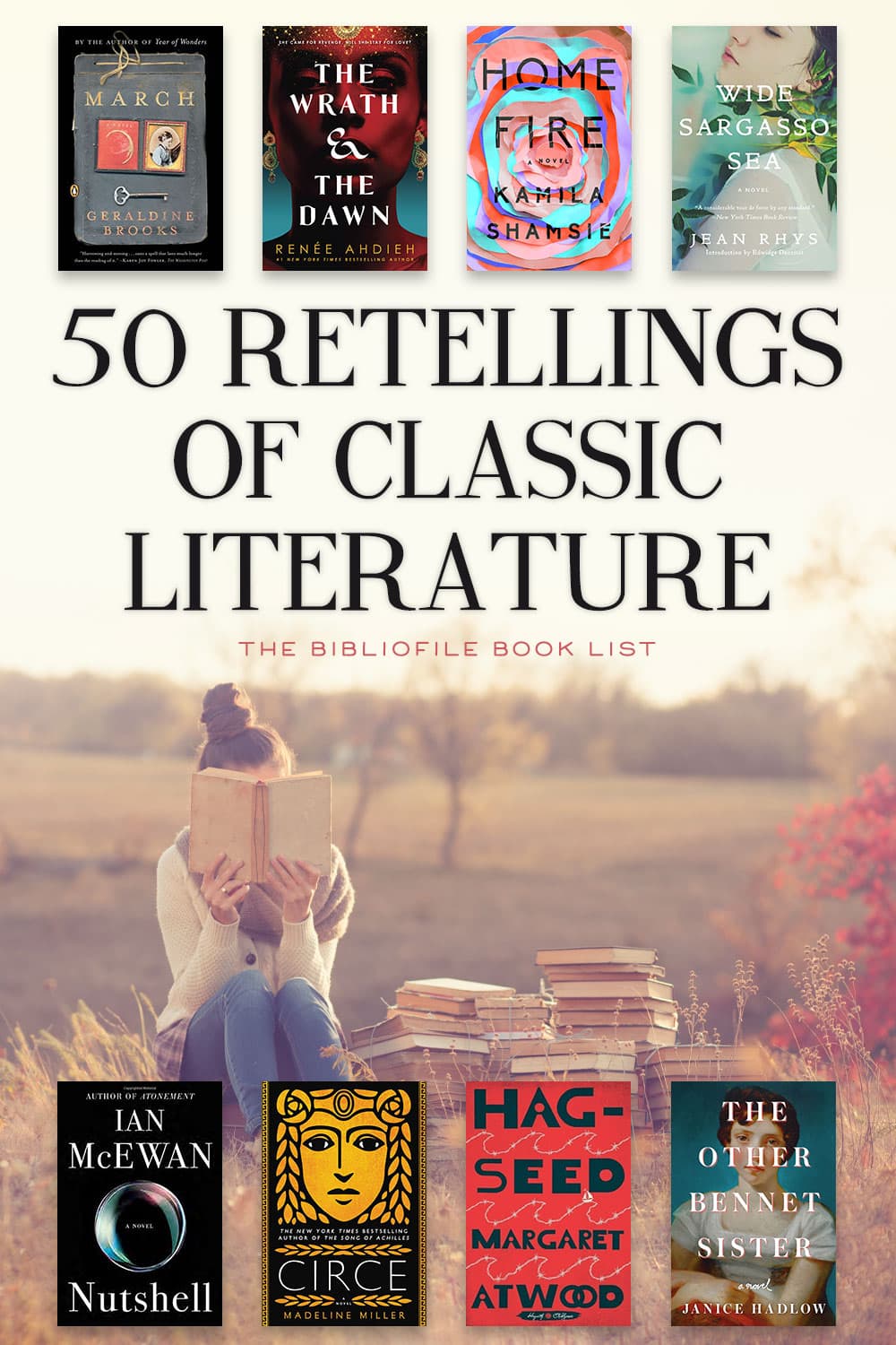 50 Best Retellings of Classic Books - The Bibliofile