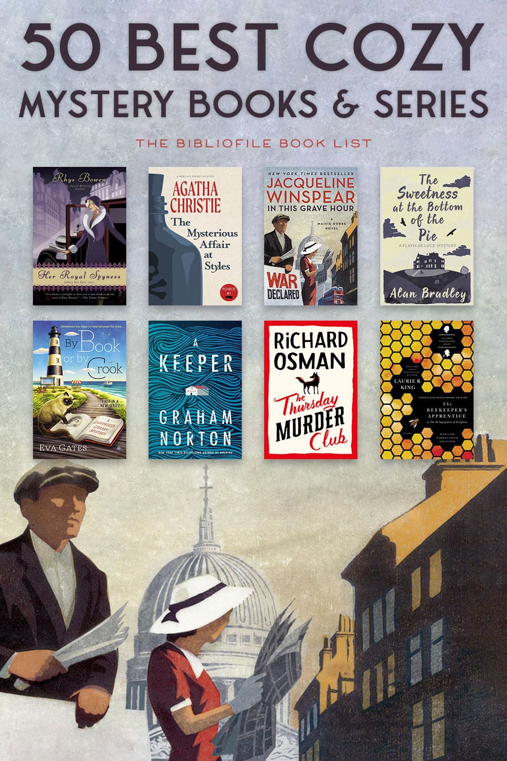 50 Best Cozy Mystery Books Series The Bibliofile 50 Best Cozy Mystery Books Series The Bibliofile