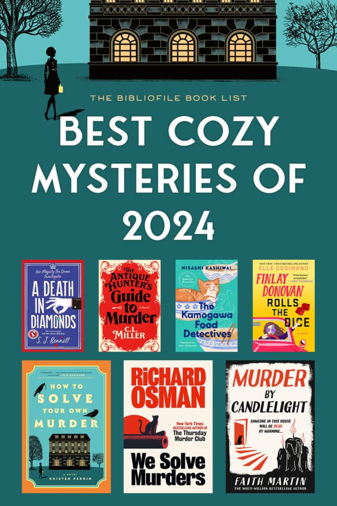 Best Cozy Mystery Books of 2024 - The Bibliofile
