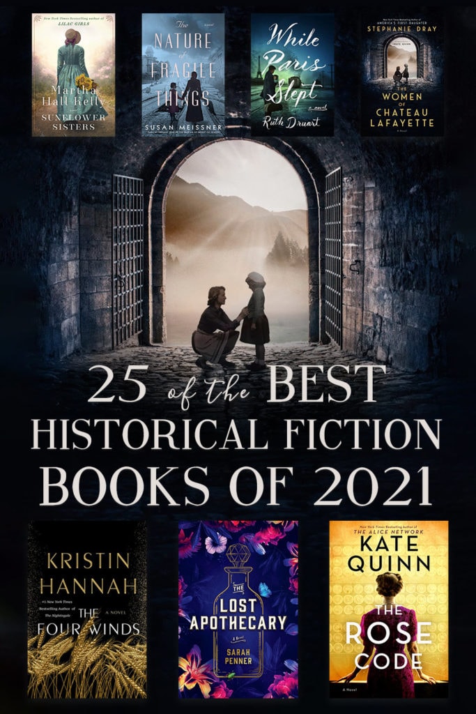 The Best Historical Fiction Books of 2021 - The Bibliofile