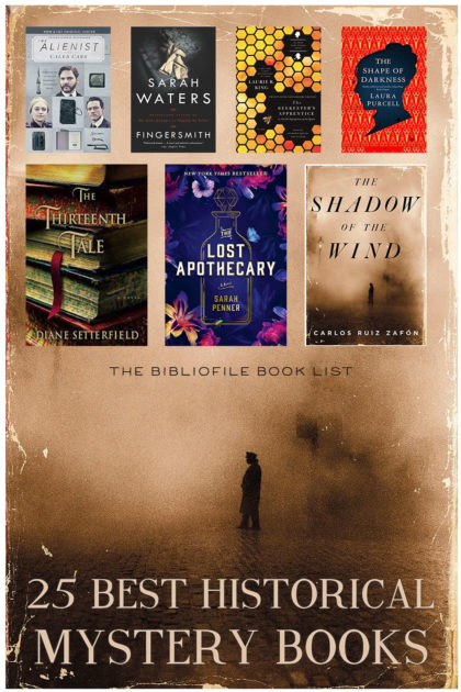 25 Best Historical Mystery Books - The Bibliofile