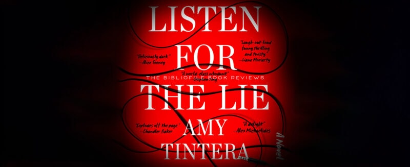Summary, Spoilers + Review: Listen for the Lie by Amy Tintera - The ...