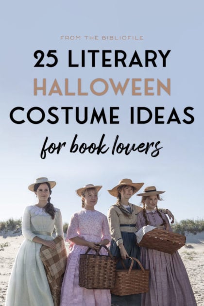 25 Literary Halloween Costumes for Adults - The Bibliofile
