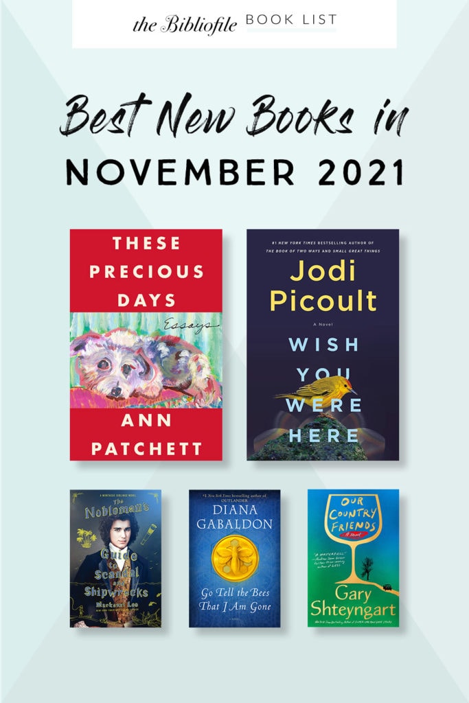 November 2021 Most Anticipated New Book Releases - The Bibliofile