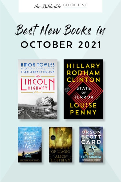 October 2021 Most Anticipated New Book Releases - The Bibliofile