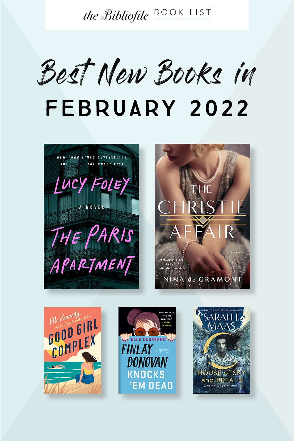 February 2022 Most Anticipated New Book Releases - The Bibliofile