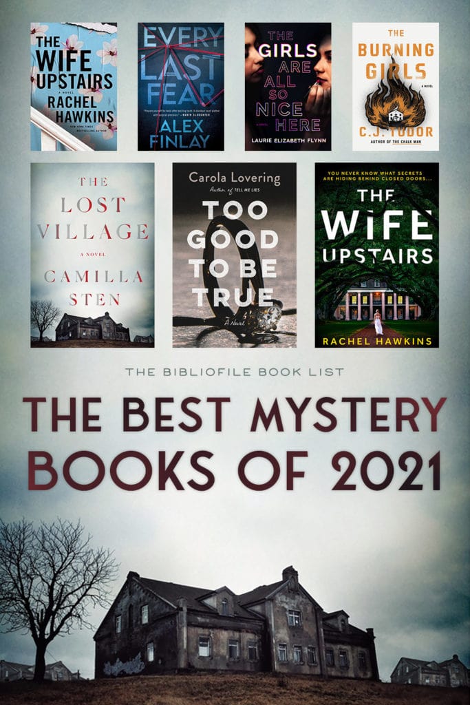 The Best Mystery Books of 2021 (New & Anticipated) - The Bibliofile