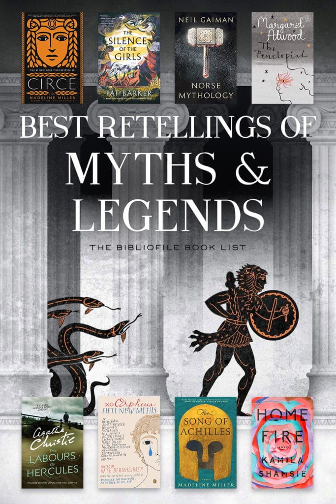 25 Retellings of Mythology, Myths and Legends | The Bibliofile