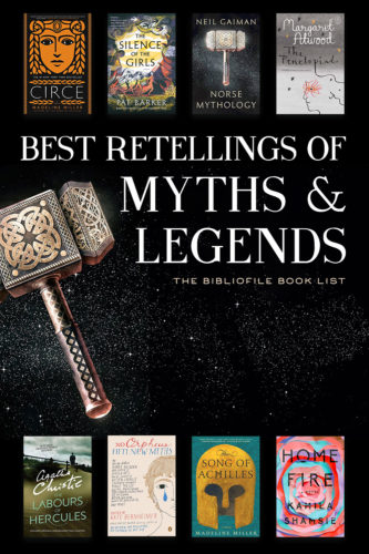 25 Retellings of Mythology, Myths and Legends | The Bibliofile