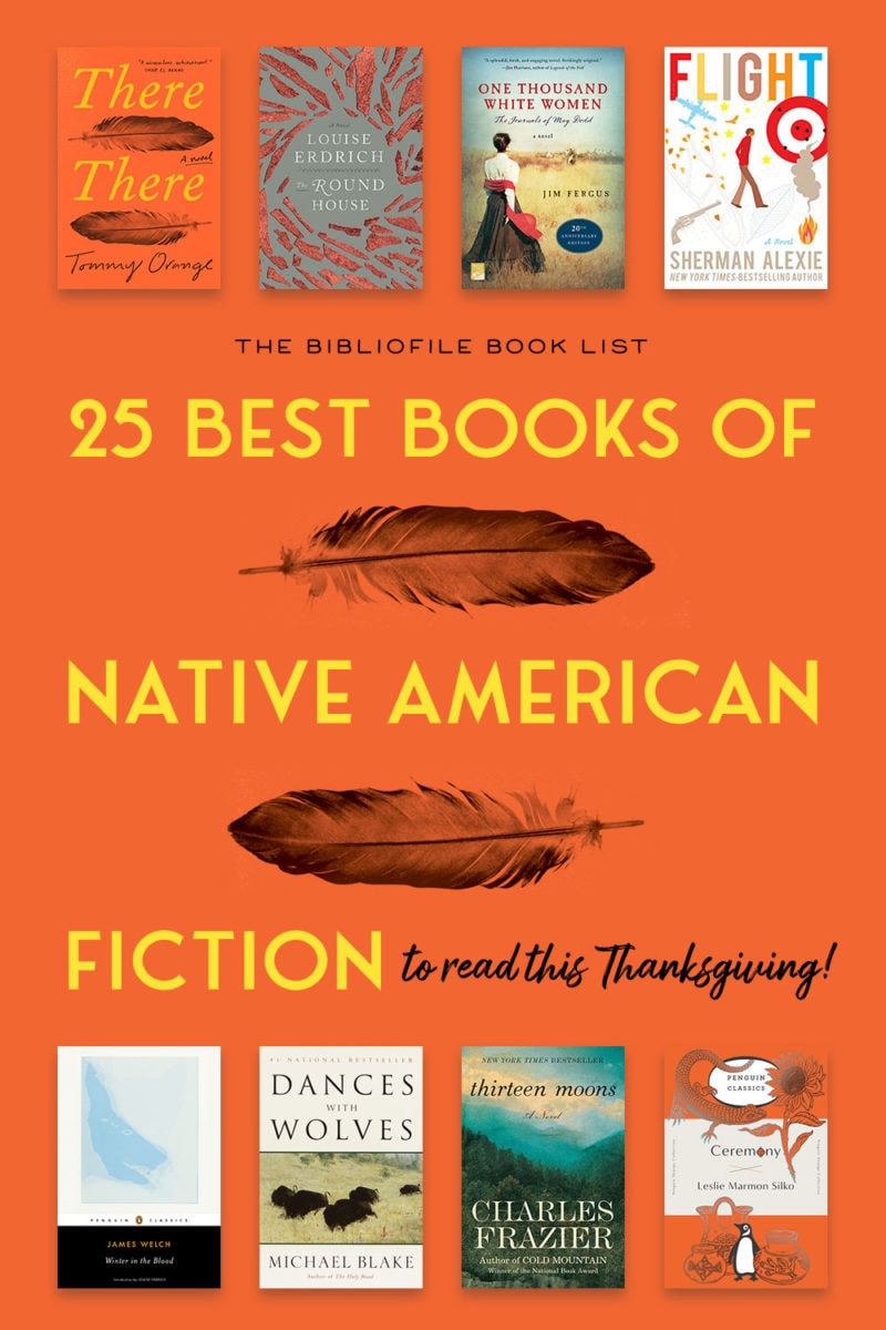 native american fiction books novels american indians