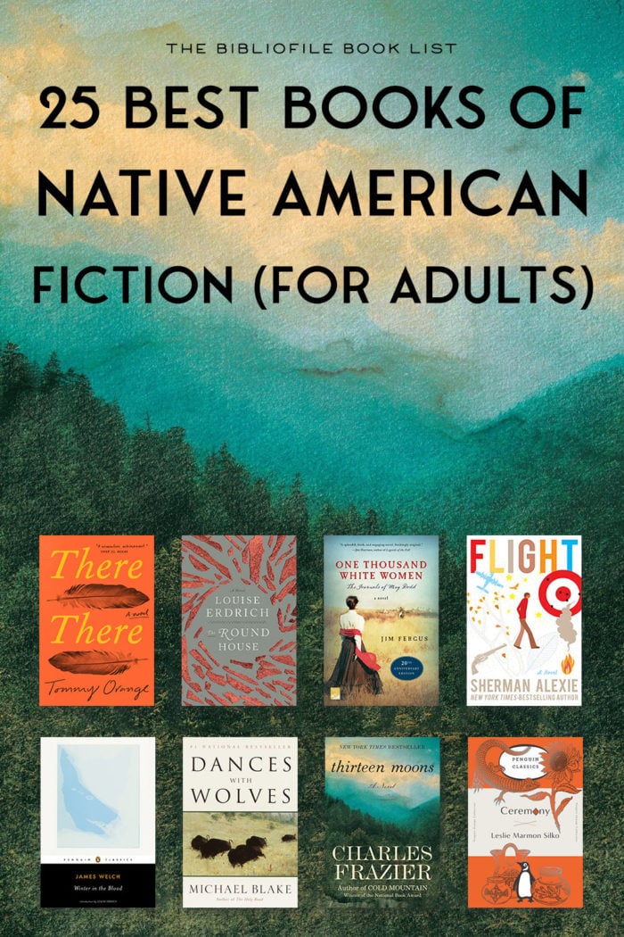25 Best Native American Fiction Books - The Bibliofile