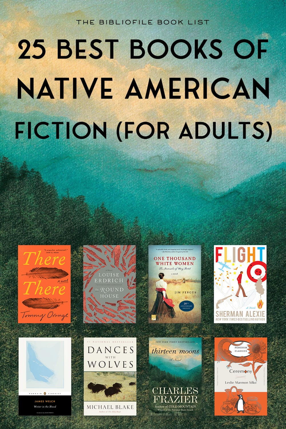 25 Best Native American Fiction Books - The Bibliofile