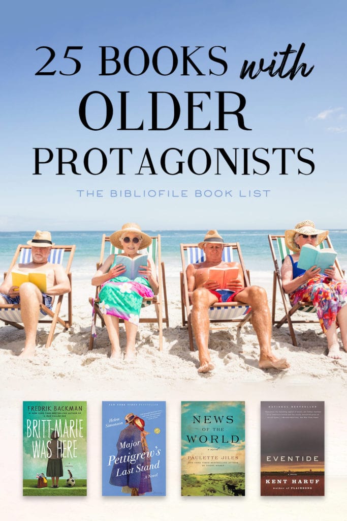 25 Books with Older Main Characters as Protagonists