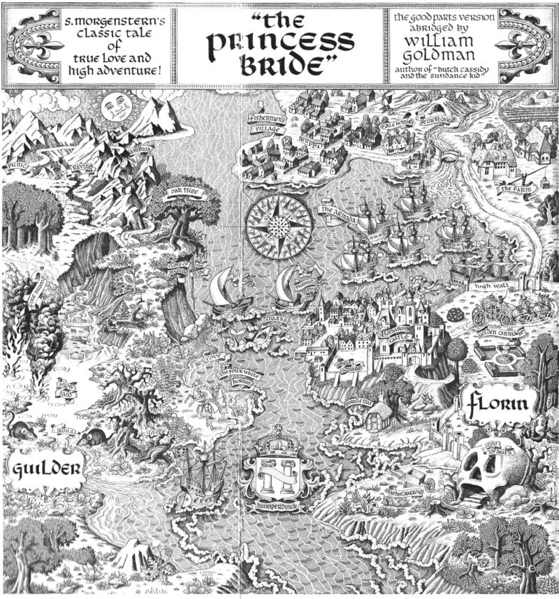 25 Beautiful Literary Maps for Book Lovers - The Bibliofile