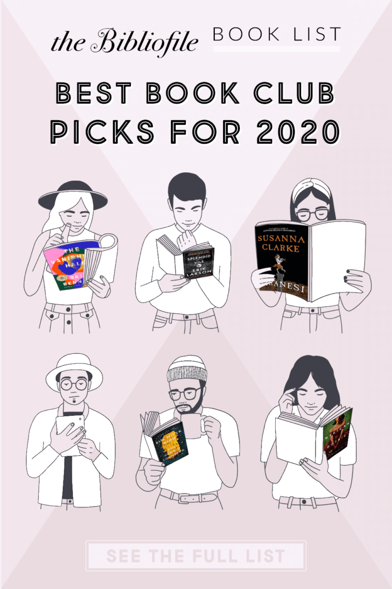 2020 Book Club Books - 25 Best Book Club Picks for 2020