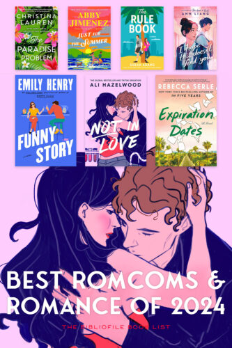 2024’s Best Rom Com & Romance Books (New & Anticipated) - The Bibliofile