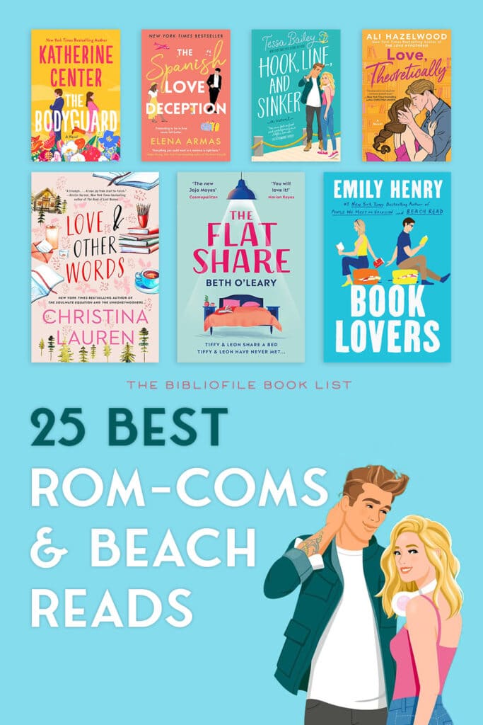 Best Rom-Com, Beach Reads & Contemporary Romance Books - The Bibliofile