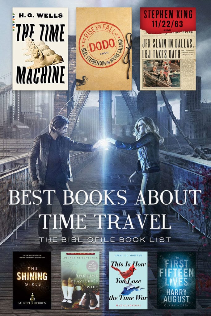 50 Best Time Travel Books of All Time - The Bibliofile
