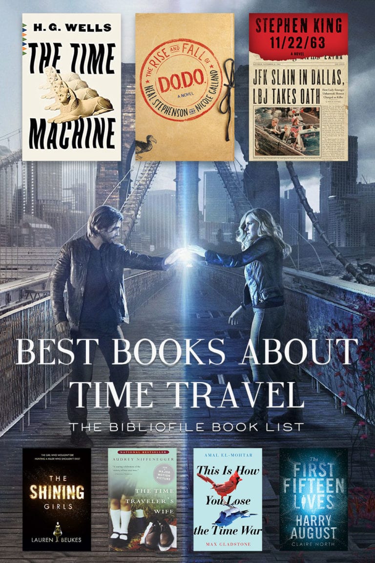 50 Best Time Travel Books of All Time - The Bibliofile