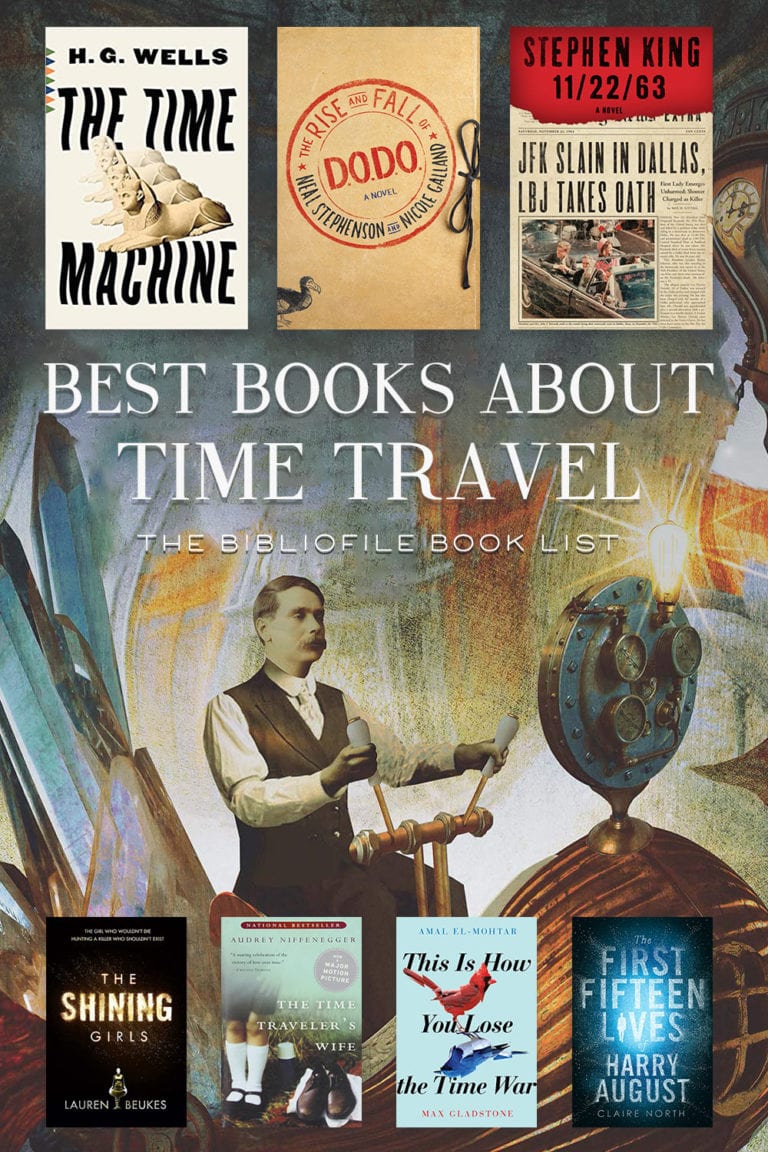 50 Best Time Travel Books of All Time - The Bibliofile