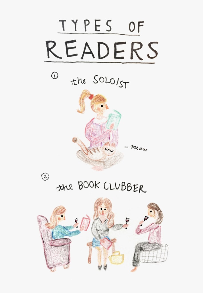 Which Type of Reader Are You? - The Bibliofile