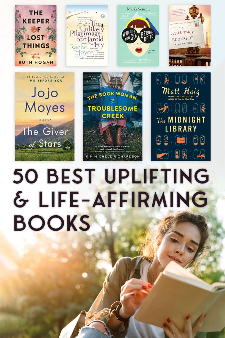 50 Best Uplifting, Feel-Good Books to Read - The Bibliofile