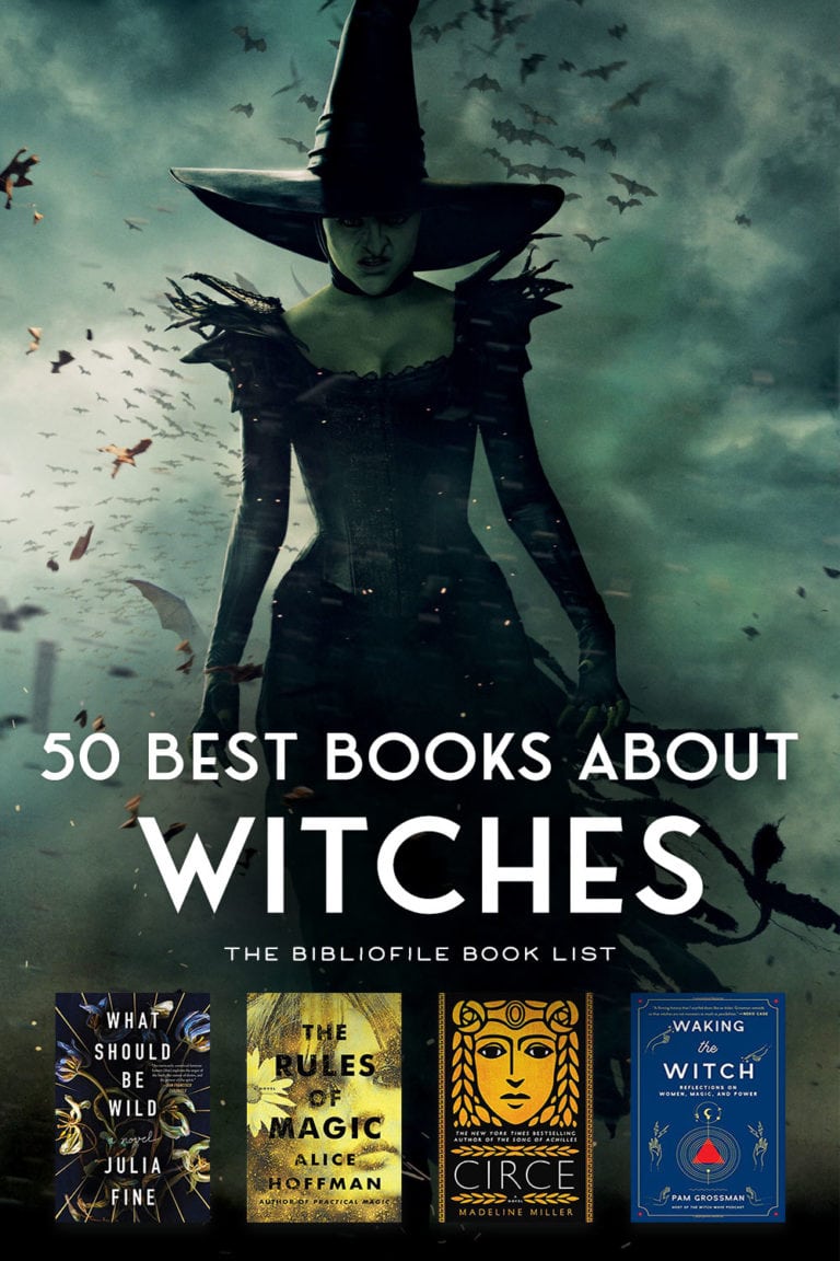 50 Best Witchy Reads and Books About Witches (Updated for 2020)