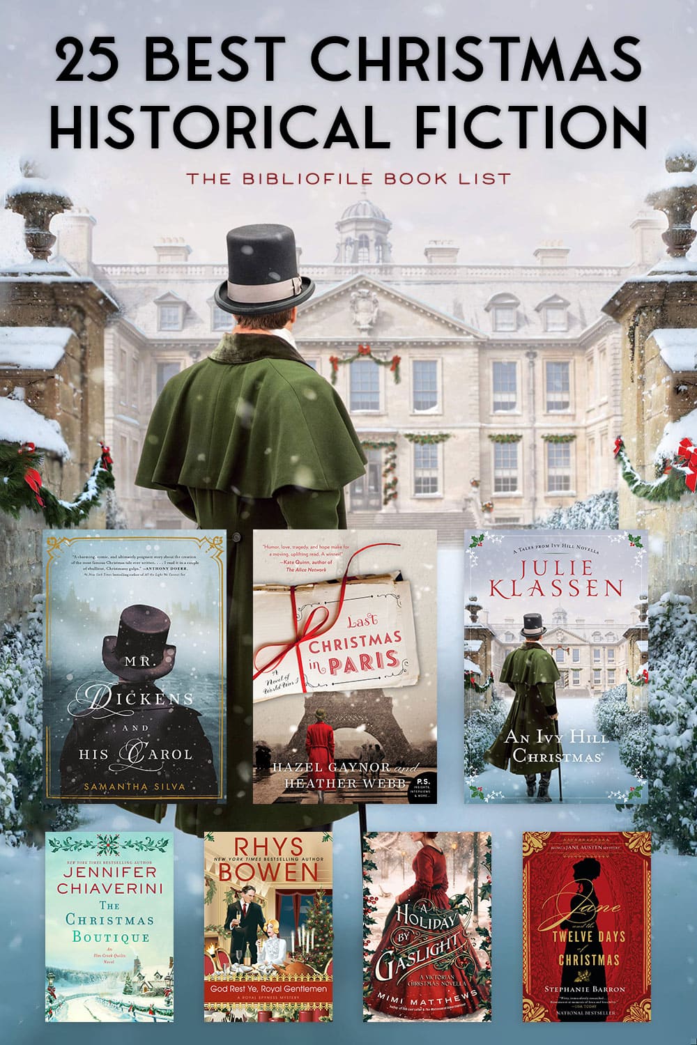 25 Best Christmas Historical Fiction Books for the Holidays - The ...