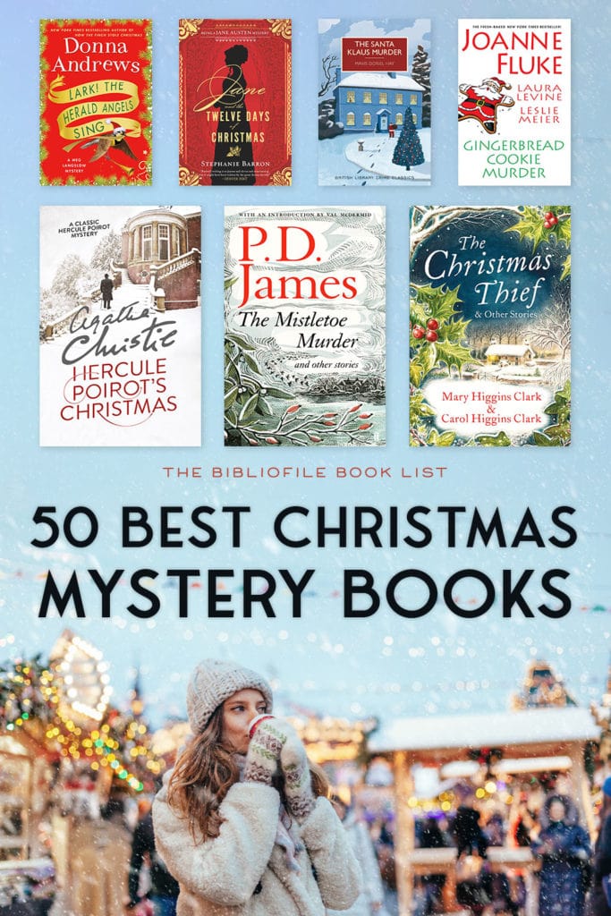 50 Best Christmas Mysteries for the Holidays - The Bibliofile
