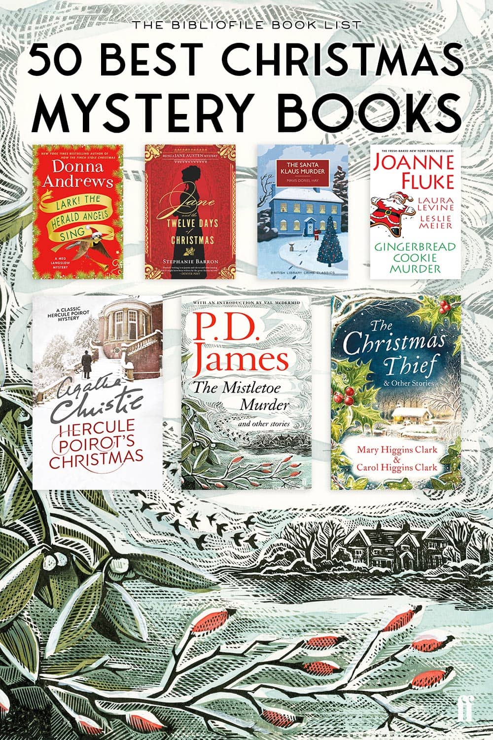 50 Best Christmas Mysteries for the Holidays - The Bibliofile