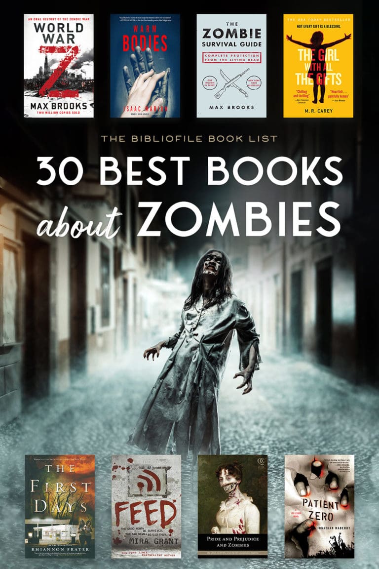 30 Zombie Books to Feast Your Brains on - The Bibliofile